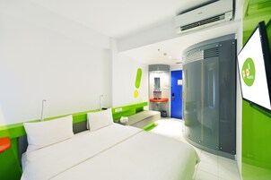 Cofre no quarto, secretária, quartos insonorizados, Wi-fi grátis