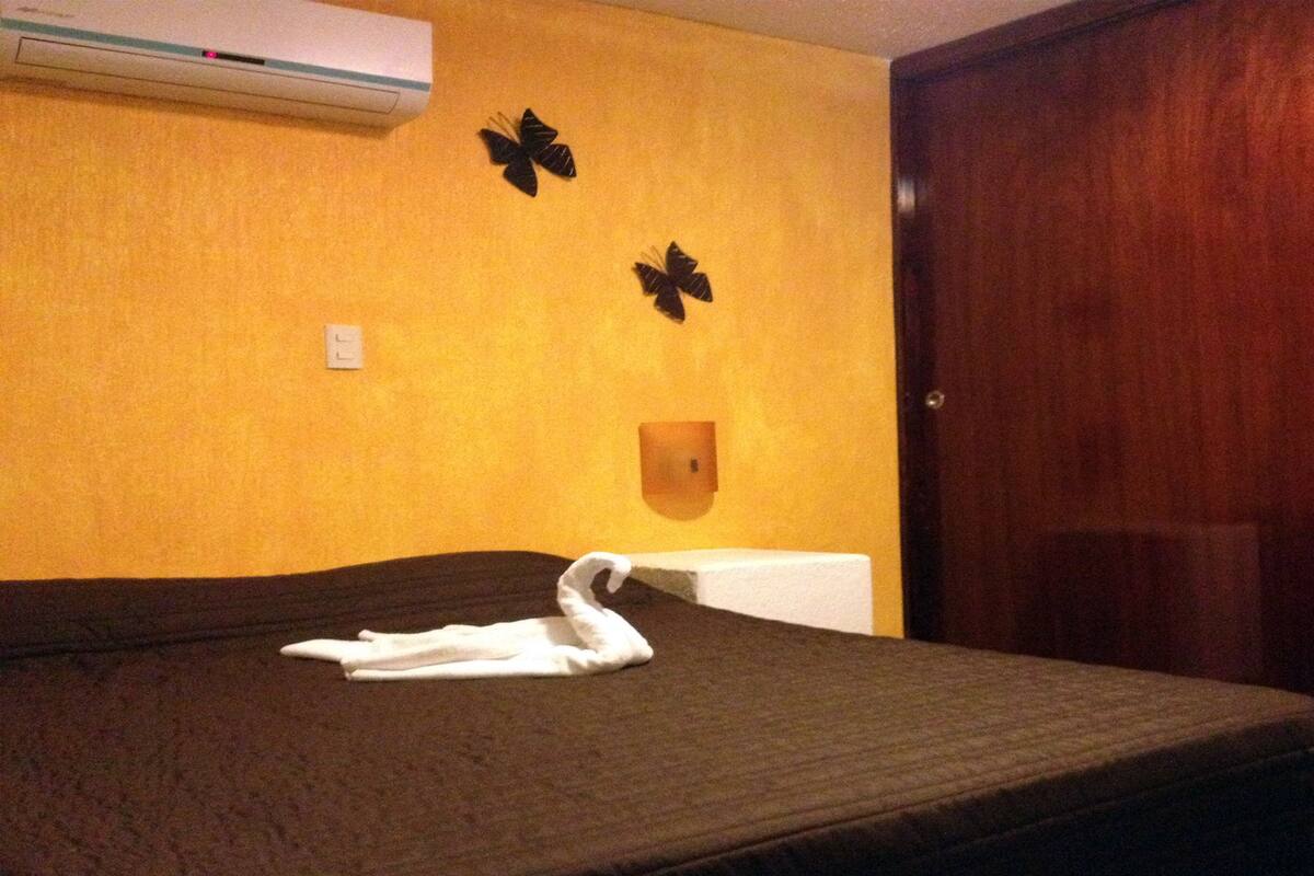 Suíte executiva | 1 quarto, edredons de pluma