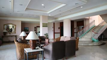 Sala de estar do lobby