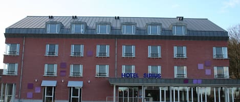 Fachada do alojamento