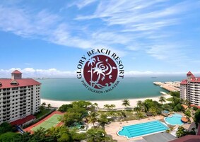 Fachada do alojamento