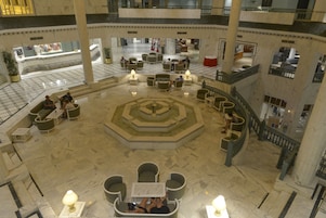 Sala de estar do lobby