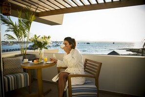 Suite de Luxo, 2 quartos | Vista do quarto