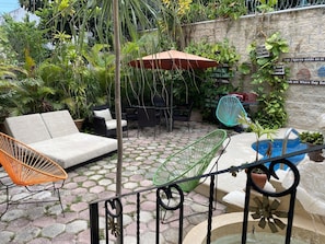 Terraço/pátio interior