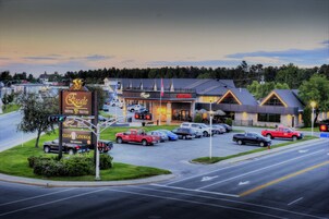 Terrenos do alojamento