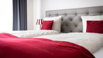 Quarto conforto, 1 quarto | 1 quarto, escrivaninha, espaço de trabalho para notebook