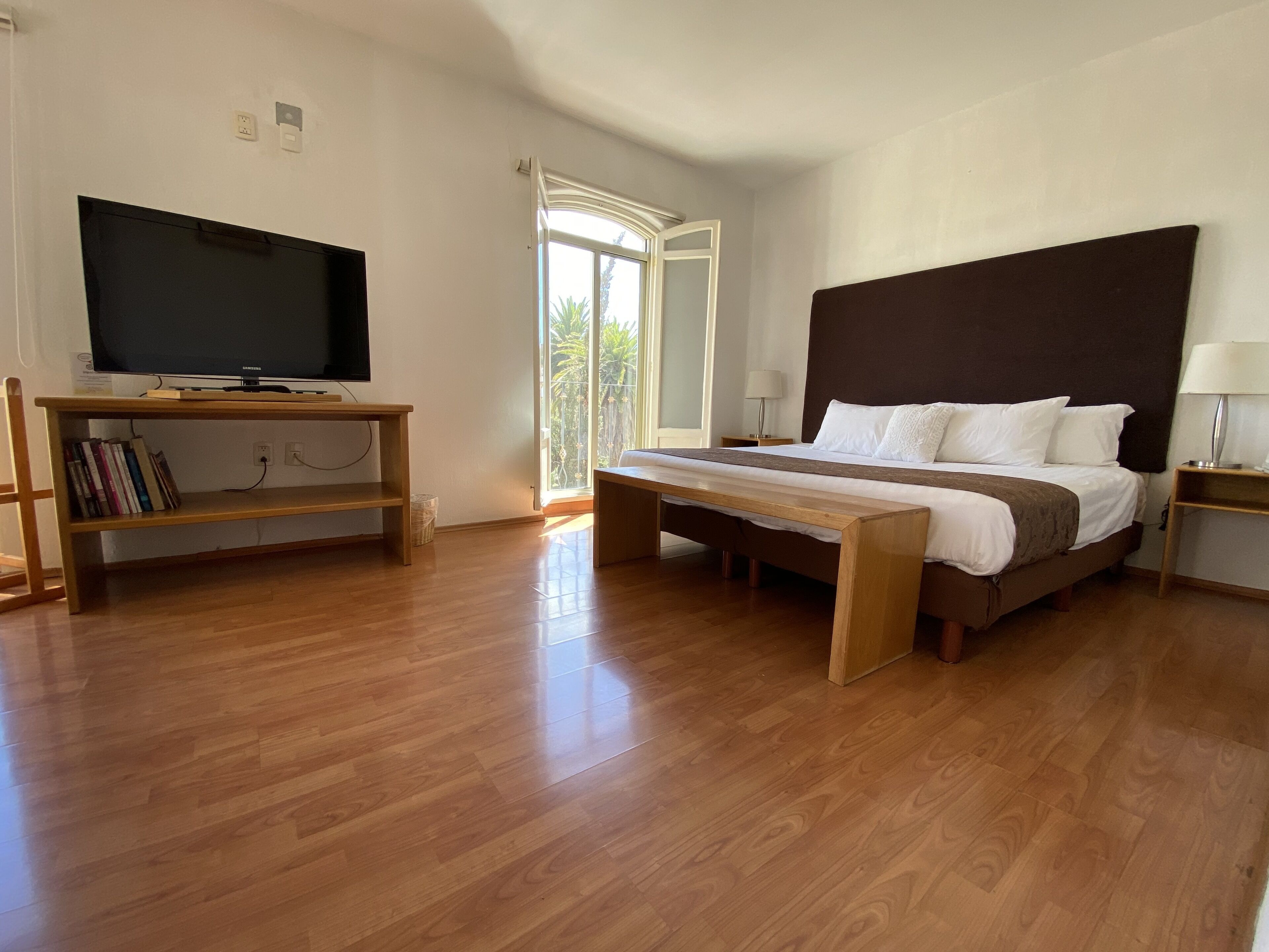 Quarto júnior, vista para o parque | Cofres nos quartos, ferros/tábuas de passar roupa, Wi-Fi de cortesia