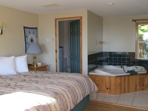 Quarto luxo, banheira de hidromassagem | Banheira de hidromassagem