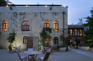 Fachada do alojamento