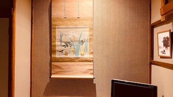 Quarto duplo tradicional, para não fumantes (Japanese Style) | Wi-Fi de cortesia, roupa de cama