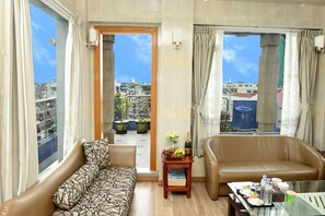 Suite, 1 cama de casal (Penthouse Suite with Double Bed) | Vista do quarto