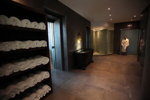 Banho turco/hammam, tratamentos corporais, aromaterapia