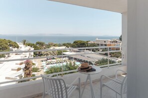 Quarto Duplo (Panoramic Sea View) | Terraço/pátio interior