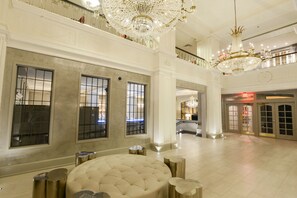 Sala de estar do lobby