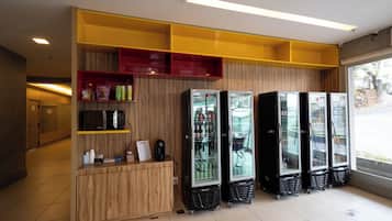 Café da manhã e jantar