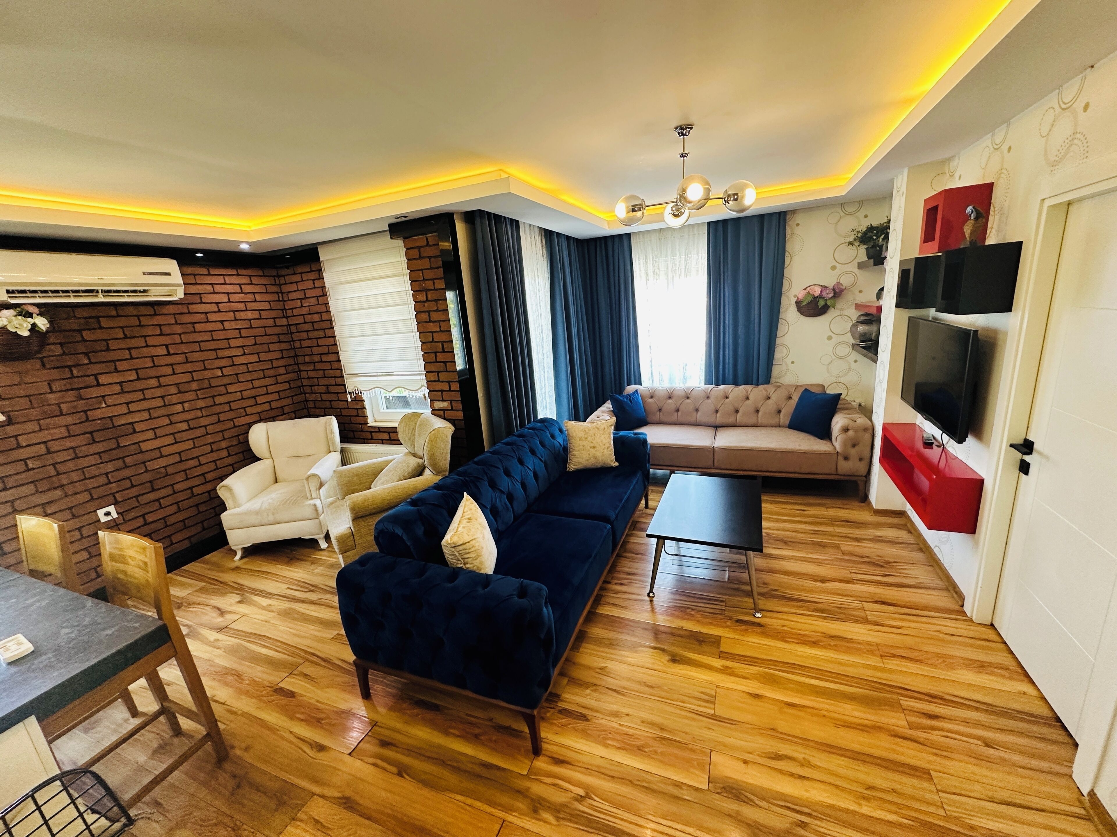 Luxury Duplex with Sea View | Individualmente decorados, individualmente mobiliados, escrivaninha