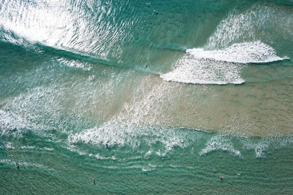 Perto da praia