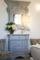 Quarto casal ou duplo (Elegant) | Escrivaninha, Wi-Fi de cortesia, roupa de cama