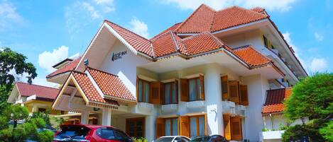 Fachada do alojamento