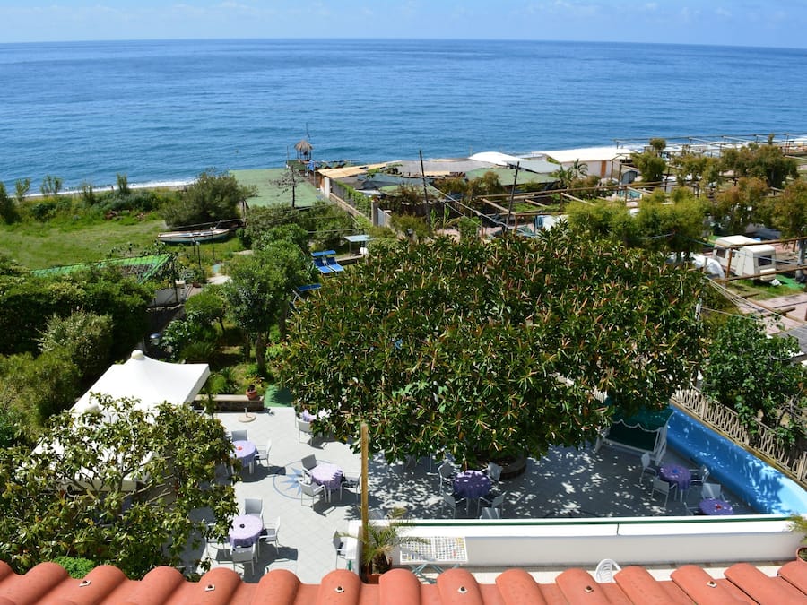 Vista da propriedade