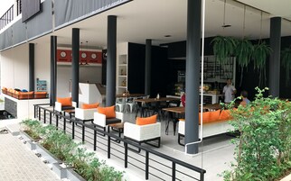 Zona de pequenos-almoços