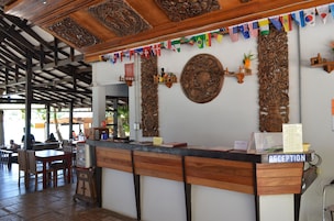 Fachada do alojamento