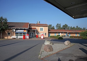 Fachada do alojamento