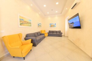 Sala de estar do lobby