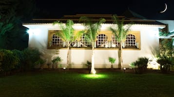 Fachada do alojamento