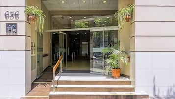 Fachada da propriedade