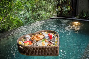 Villa Lua de Mel, 1 quarto, piscina privativa, vista para o vale | Piscina privativa