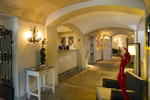 Entrada (vista interior)