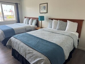 Quarto, 2 camas Queen | Roupas de cama de algodão egípcio, roupas de cama premium