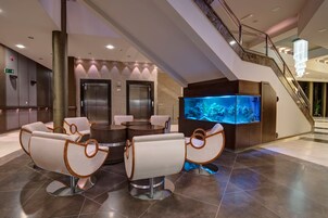 Sala de estar do lobby