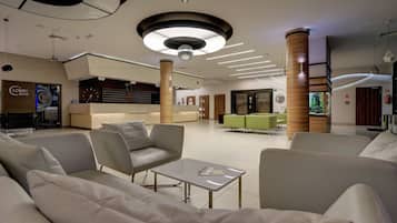 Sala de estar do lobby