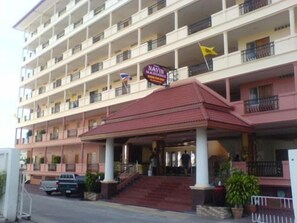 Entrada da propriedade