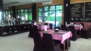 Zona de pequenos-almoços