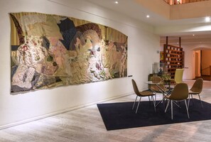 Detalhe da parte interna