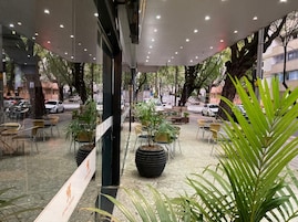 Fachada do alojamento