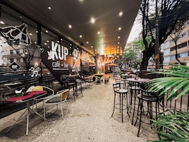 Fachada do alojamento