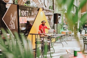 Fachada do alojamento