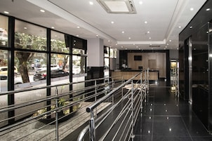 Sala de estar do lobby