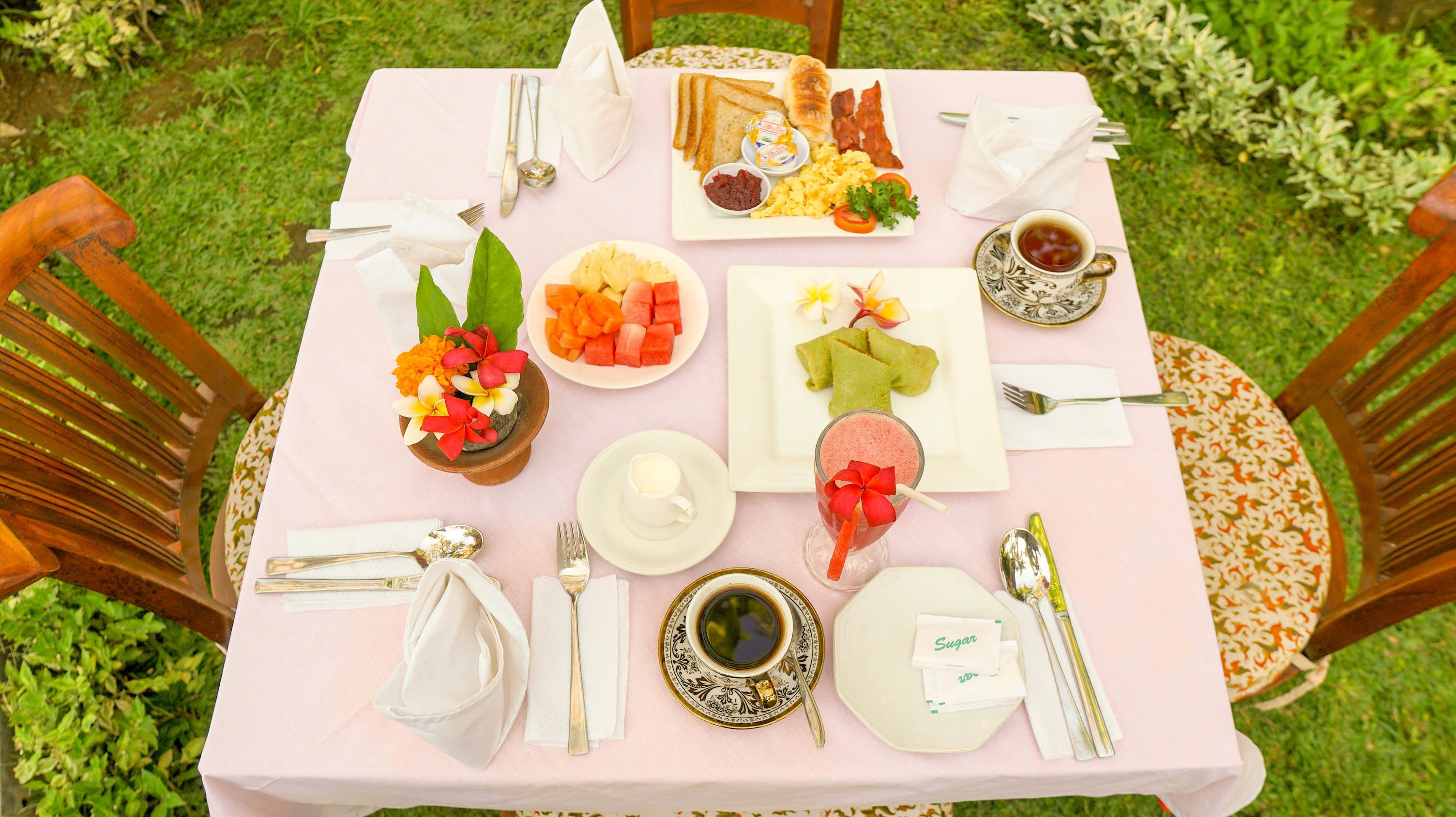 Pequeno-almoço incluído 