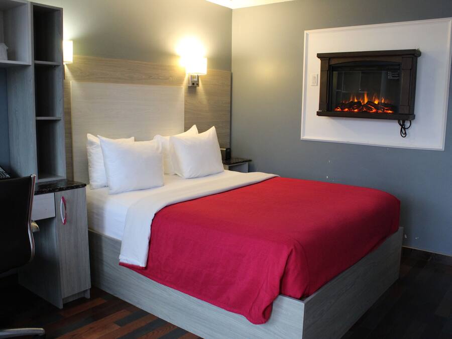 Quarto Superior, 1 cama queen-size, não fumadores | Cofre no quarto, ferro/tábua de engomar, Wi-fi grátis