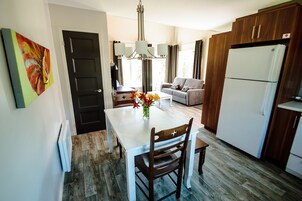 Opções para refeição no quarto