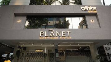 Fachada da propriedade