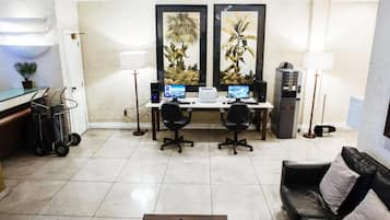 Business center