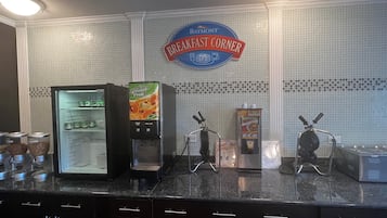 Pequeno-almoço continental diário incluído
