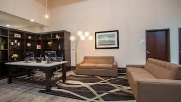 Lounge no hall