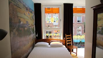 Quarto Duplo | Cofre no quarto, Wi-fi grátis, roupa de cama fornecida